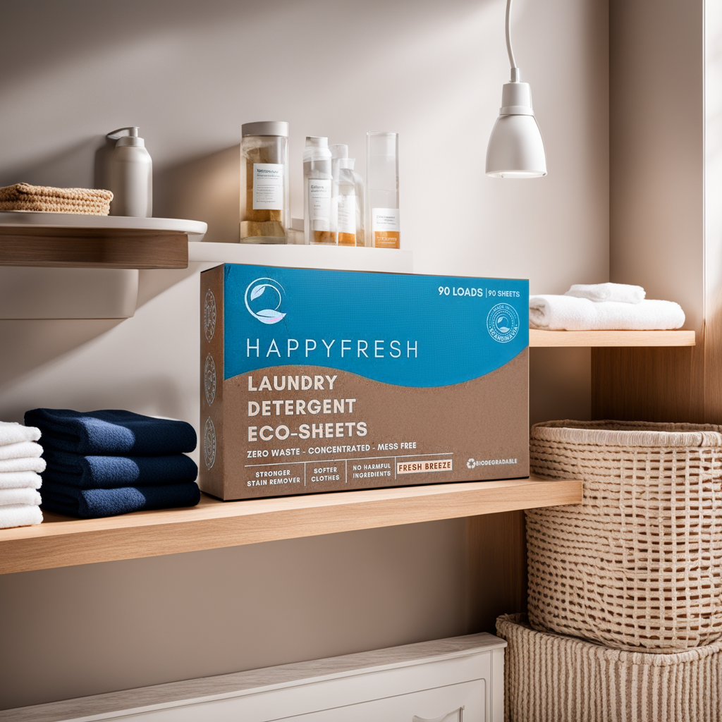 HappyFresh - Eco Laundry Detergent Sheets